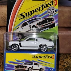 MATCHBOX | Toys | Matchbox Superfast 97 Ford Mustang Boss 302 | Poshmark